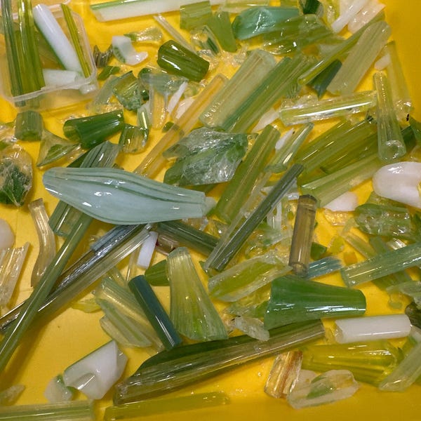 Coe 90 Extra Fancy Murrini: Peanut Butter 1 Oz Murrini Murrine ...