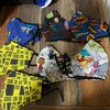 Muppet Animal and Black Reversible Face Mask & Covering With Elastic ...