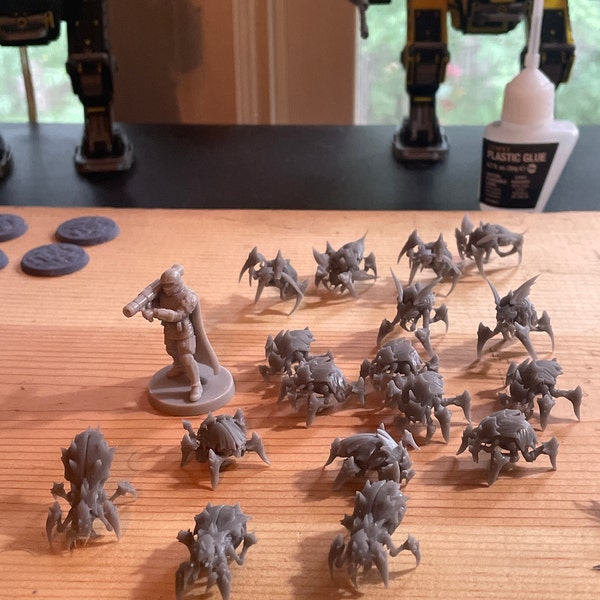 The Woodland Terror | Gloom & Glory | Bat | Wyvern | Chimera | Creature ...