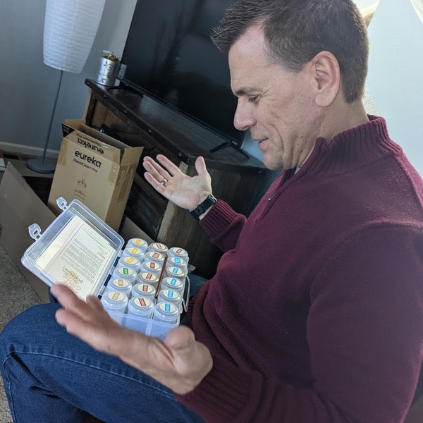 Bourbon Nosing Kit (original) - Gift for Bourbon Lover - Etsy