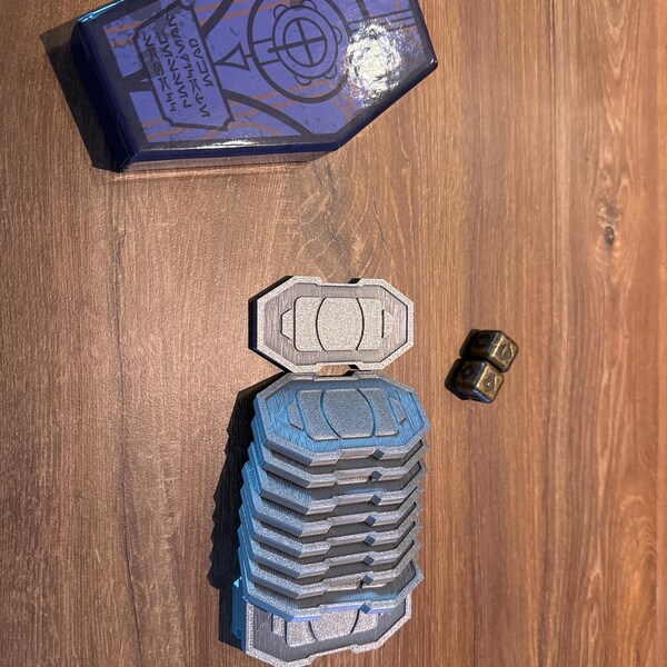 Kessel Sabacc Set With Deck, Dice, and Starter Shift Tokens | Inspired ...