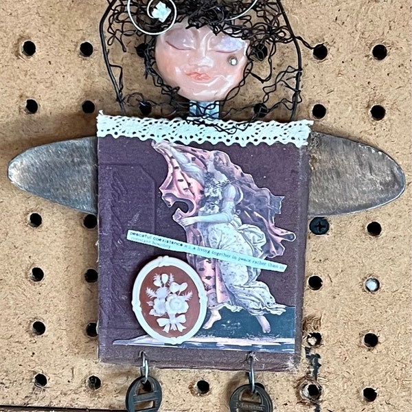 Found Object, Shebot, Assemblage, Mixed Media - Etsy