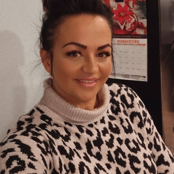 Large Bella Gold-plated Crysta Golden Sadow Pierced Crystal Earrings ...