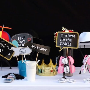 Swiftie Bundle, Photo Booth Props, 360 Photo Booth Props, Custom ...