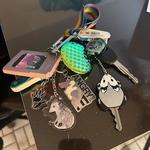 Digital Monster 3inch Acrylic Charm Wave 1 - Etsy