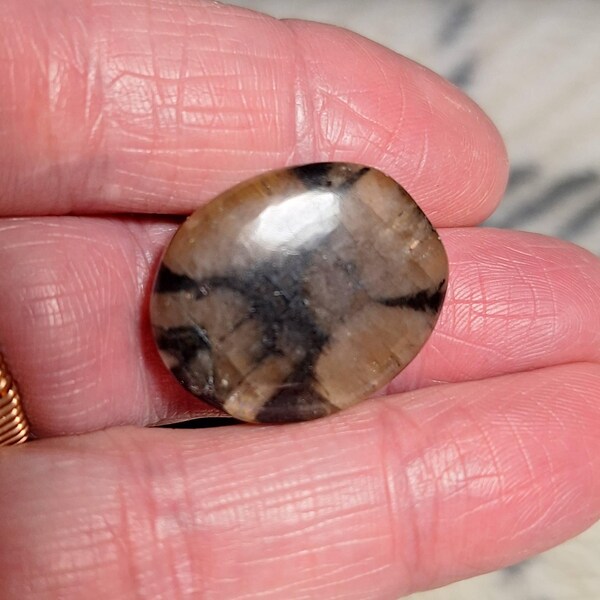 Natural Ocean Jasper Cabochon Loose Gemstone Fancy Shape Ocean Jasper ...