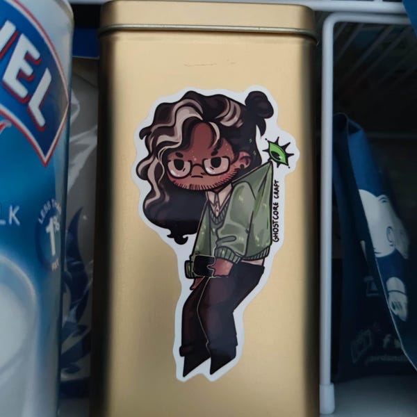 TMA the Magnus Archives Chibi Stickers Jon Martin Tim Elias Michael ...