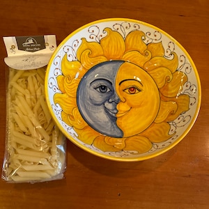 Large Ceramic Bowl Italian Dinnerware Pasta Bowl Platter Serving Tray ...