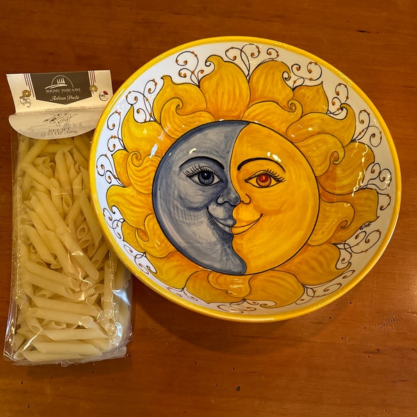 Italian Ceramic Lemon Decorations for Kitchen - Hand Painted Kitchen ...