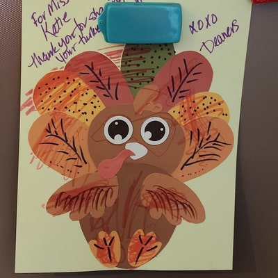 Build a Turkey Printable Craft for Kids Thanksgiving Fall Activity - Etsy