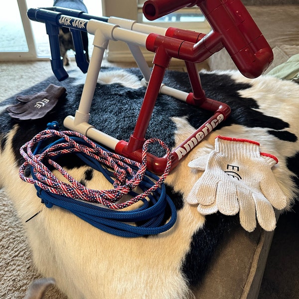 Roping Dummy Toy (LARGE) - Etsy