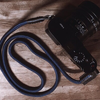 11mm Climbing Rope Camera Strap lava Python - Etsy