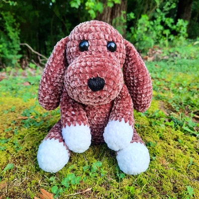Crochet PATTERN Dog Amigurumi Tutorial PDF in English - Etsy