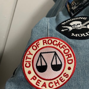 Resident Evil RPD Raccoon Police Department Embroidered Patch - Etsy