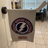 Custom Magnetic Team Locker Room Door Flag - Hockey Team Flag - Change ...