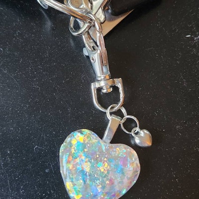 Beach Key Ring , Starfish Beach Ocean Key Ring , By: Tranquilityy - Etsy