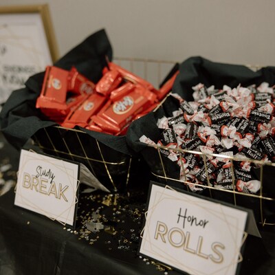 Popcorn Cheer Dance Squad Printable Gift Tags, Make That Routine POP ...