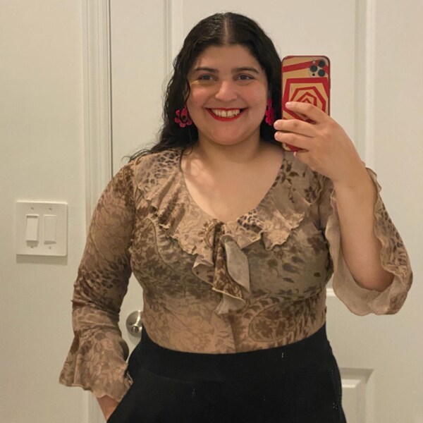 Vintage Y2K Sunset Ombré Bridgerton Style Ethereal Prom Gown Formal ...