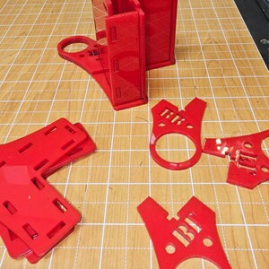 EXTENDED Honeycomb Center Jigs for Xtool D1pro 3D Printable Files - Etsy