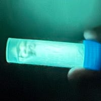 Green Glow Powder, Ring Making Supplies, Glow in the Dark Pigment ...