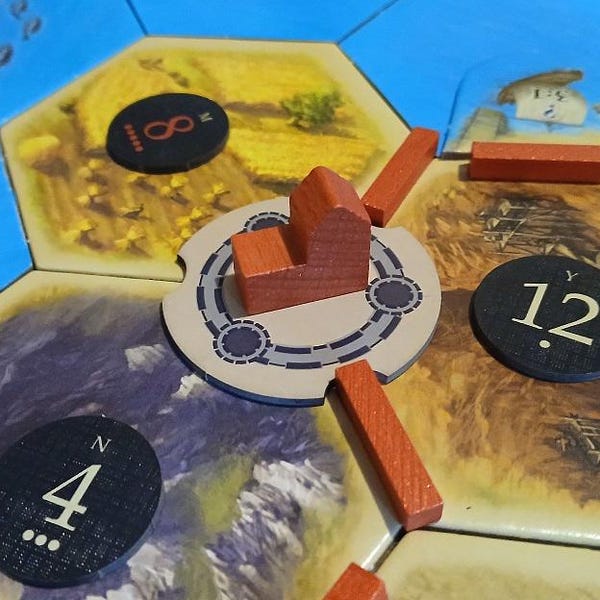 Caravan Land Port 6 Pack Replacement Compatible With Settlers of Catan ...