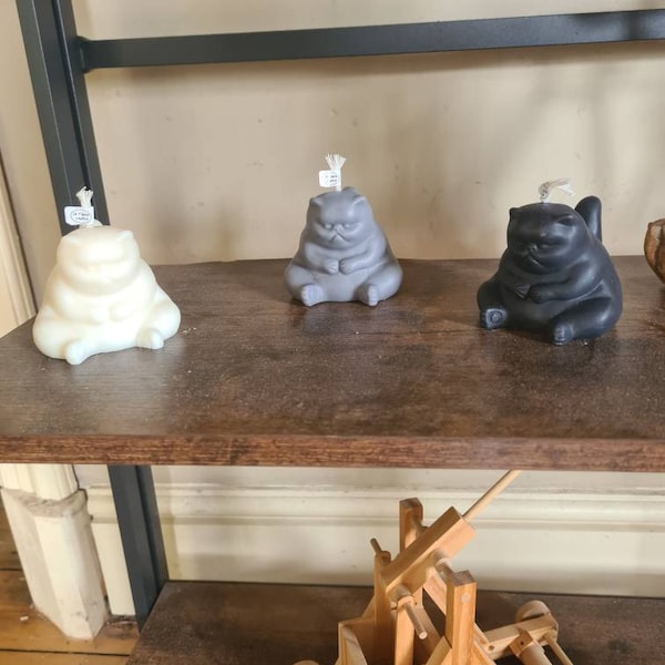 Mini Bear Candle | Teddy Bear Candle | Baby Shower | Small Candles ...
