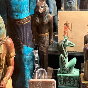 Beautiful Statue of Goddess Seshat Goddess of - Etsy