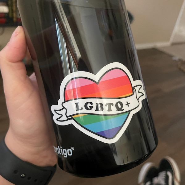 Pride Sticker Pack, LGBTQ Sticker Pack, Rainbow Stickers, Pride Laptop ...