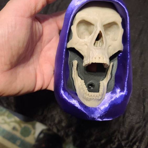 Gothic Skull Light Switch Cover, Double, Toggle - Etsy