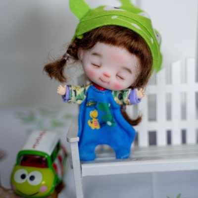 OB11 Doll Ob11 Doll Custom Doll Custom Doll Handmade Doll - Etsy