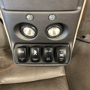 COMBO PACK Toyota Switch Panels 1st Gen 4runnner 1984-1989 - Etsy