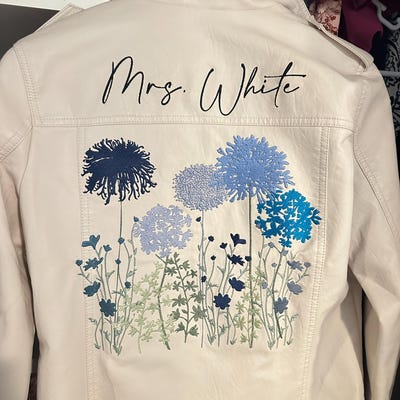 Till Death Do Us Part Black Bride Leather Jacket Bridal Cover up Black ...