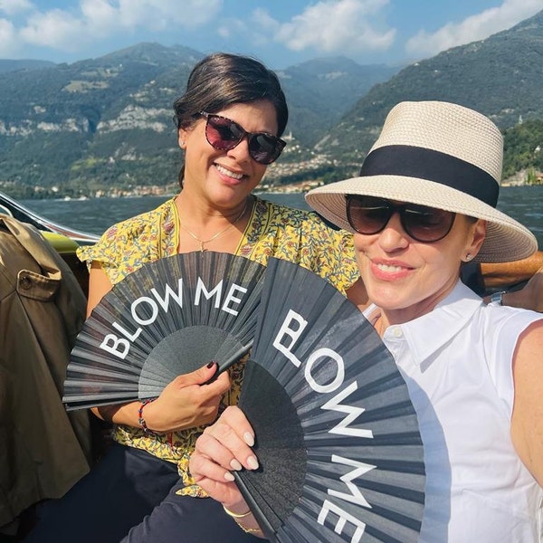 Pink Panther Hand-fan Khu Khu - Etsy