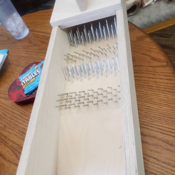 Wool Drum Carding Machine: Fiber Picker With Hand Carder Brushes - Etsy