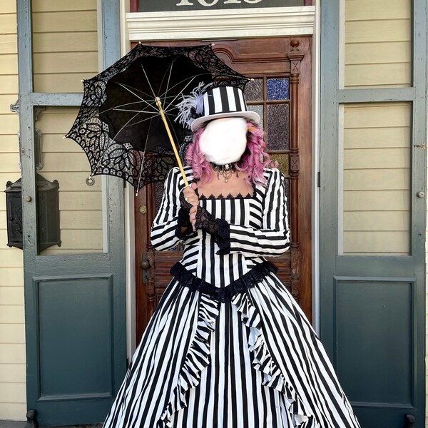 Victorian Hat Blue, Tea Party Hat Blue, Southern Hat, Somewhere in Time ...