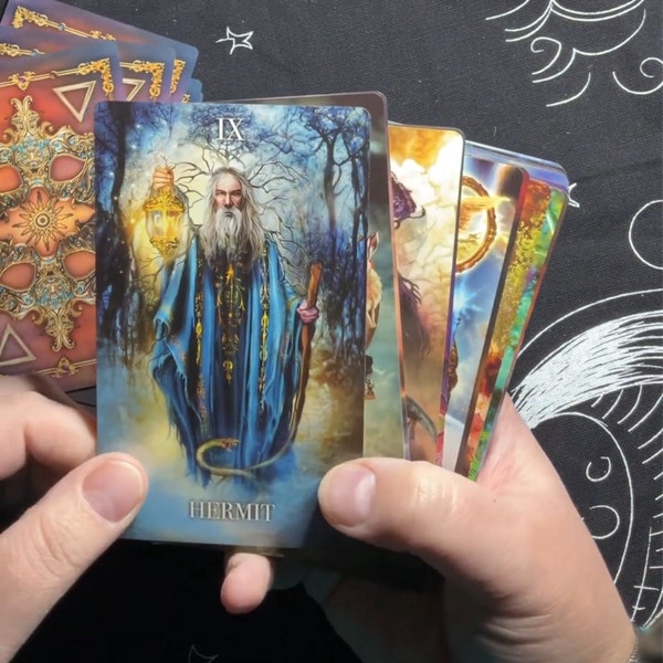 Tarot Deck - Special Edition - Voice & Vision Tarot - Etsy