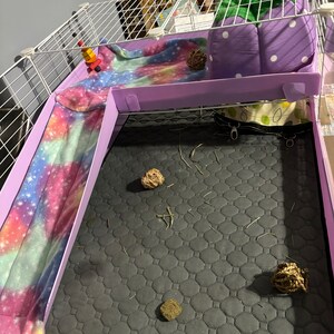 Feisty Ferret 485 SIDE Hole Fleece Prevue Hendryx Rats, Chinchilla's ...