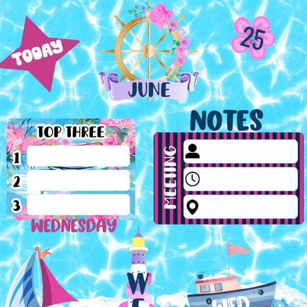 Lined Notebook Paper Bundle - Etsy