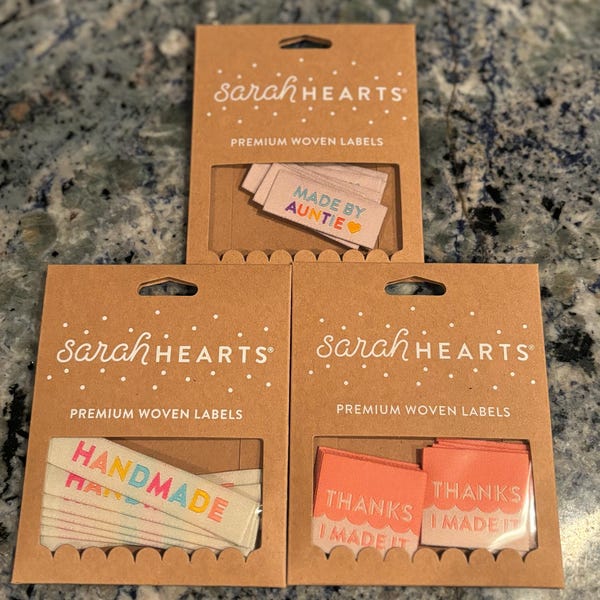 Cosplay by Me Multipack Labels 8 Pack Sewing Labels for Clothes and ...