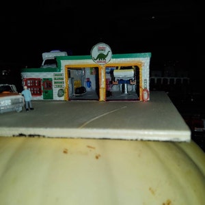 Miniature Scale Model Vintage Car Automobile Service Center Signs - Etsy