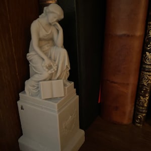 3D Printed Baby Sleeping or Post Mortem, Grave Marker A Duplicate of a Real Life Headstone. MADE ...