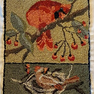 DOWNLOAD Punch Needle Embroidery Pattern reindeer PNP 164 by Kate ...