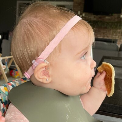 Ear Suspenders Hearing Aid Headband With Adjustable Head Sizing ...