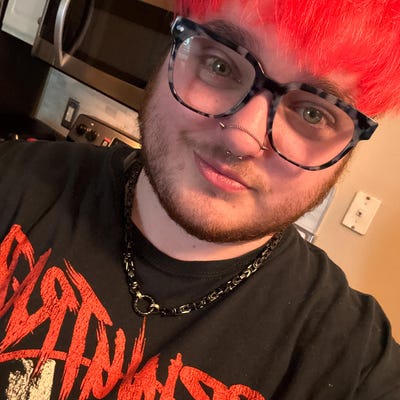 Warlock Warrior Hellhound Guardian Necklace With Thick Chainmaille ...