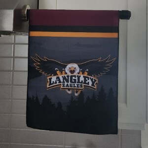 Hockey Team Locker Room Sign Locker Room Banner Locker Room Flag With ...