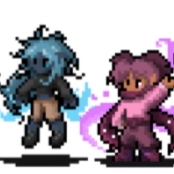 Custom Pixel Art Miniature | D&D, Pathfinder RPG Character (digital ...