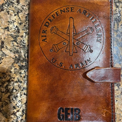 Air Defense Artillery, Personalized Journal, Military Journal, Mens ...