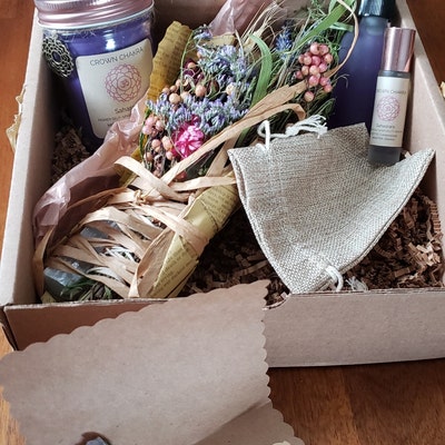 Chakra Meditation Kit - Etsy