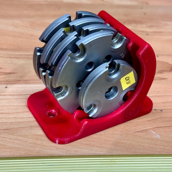 Shell Plate Holder for Lee Load-master Reloading Benchtop Rack Holds 6 ...