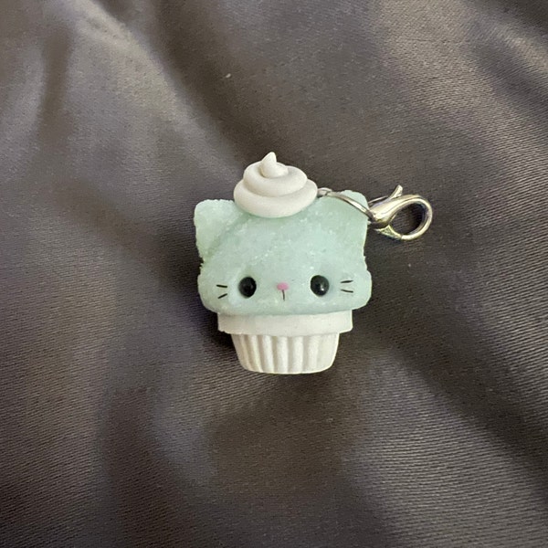 Kawaii Glow in the Dark Star Charm Kawaii Star Charm Kawaii Polymer ...